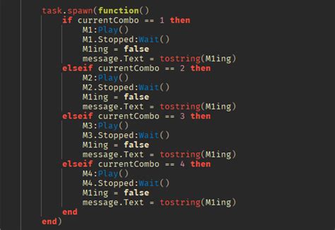 M1 System Boolean Variable Overlap Scripting Support Developer Forum Roblox
