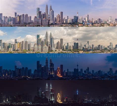 Kuala Lumpur Malaysia 24 De Fevereiro De 2017 Visão Abstrata De Um