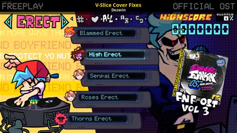 V Slice Cover Fixes Friday Night Funkin Mods