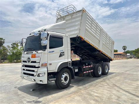 รถ10ล้อดั้ม ฮีโน่ 380 แรง ปี 2562