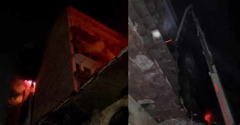 6 Die After Fire Breaks Out At Swapnalok Complex In Secunderabad