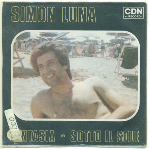 Simon Luna Fantasia Sotto Il Sole 1984 Vinyl Discogs