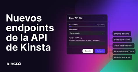 Nuevos Endpoints En La Api De Kinsta Kinsta®