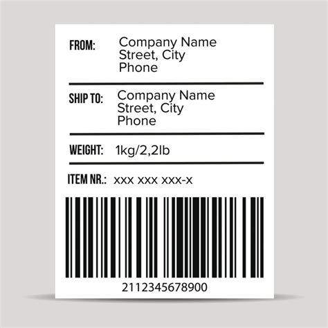 Prepaid Return Shipping Label Usps Priority Mail Immunolytics