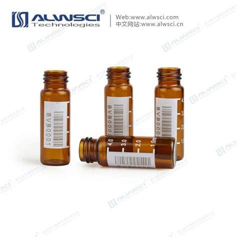 Improved HPLC Vial Barcode Vial Company News News