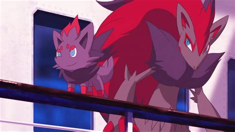 Zorua And Zoroark