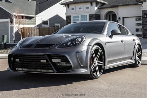2010 Porsche Panamera Turbo For Sale Exotic Car Trader Lot 22113264