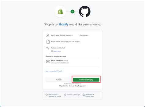 Shopify And Github Integration Dev Community