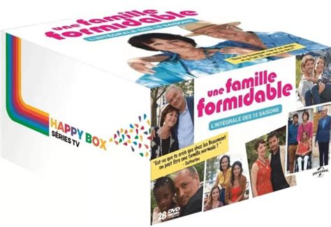 UNE FAMILLE FORMIDABLE L intégrale des 15 Saisons DVD Neuf sous