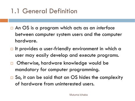 SOLUTION Introduction To Operating System Lecture 1 Studypool