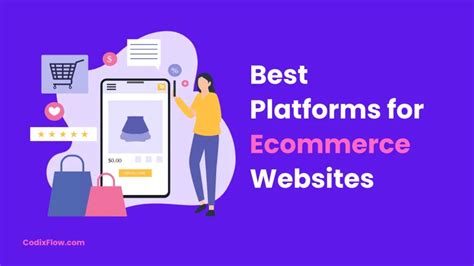 Best Platforms For Ecommerce Websites 2024