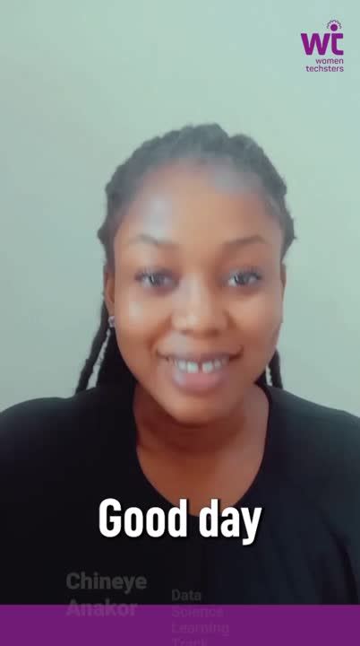Tech4dev On Linkedin Womenintech Datascience
