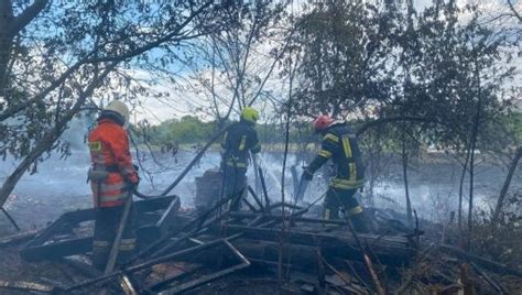 У Харкові було видно великий стовп диму ДСНС повідомила причини