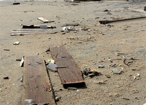 Storm Debris Collection Begins Monday In Buxton The Outer Banks Life