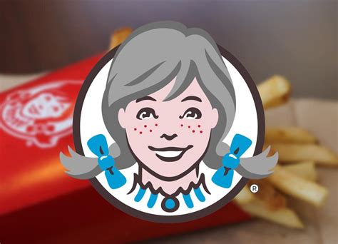 The Wendys Mascot Stands Out And Goes Gray In Canada