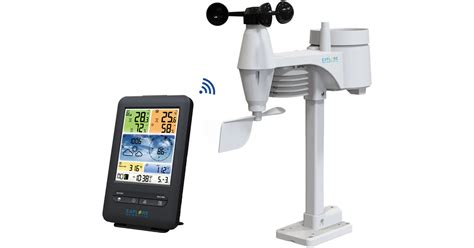 Explore Scientific 5 In 1 Wi Fi Professional Weather Wsx1001 Bandh