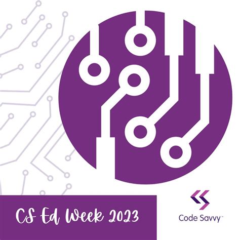 Code Savvy On Linkedin Csedweek Hourofcode Codesavvyevents