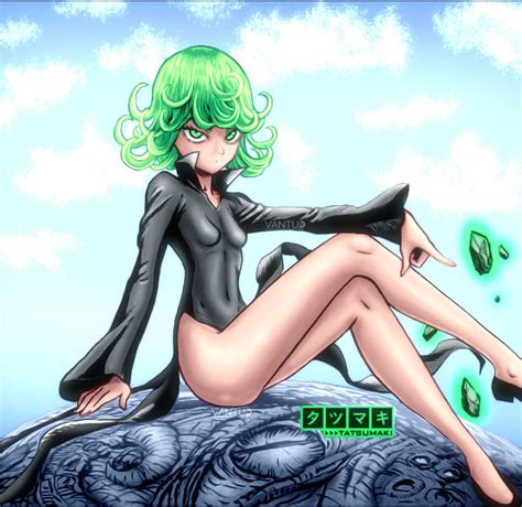 Opm Chap 68 Colorededited Tatsumaki By Vantud On Deviantart