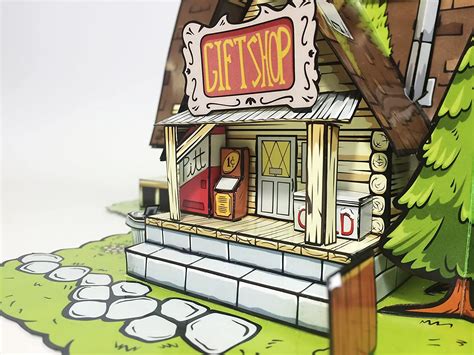 Гравити фолз экспонаты хижины чудес фото и картинки Abrakadabra Fun