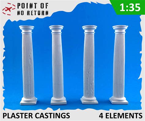 Modern Doric Columns P5230 Production Of Polyurethane Columns Doric
