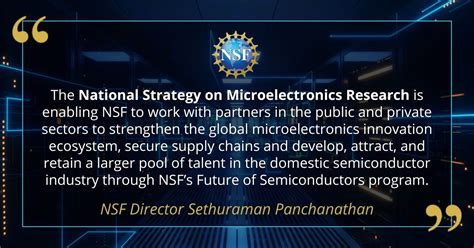 National Science Foundation Nsf On Linkedin “microelectronics Are Essential To The Economic