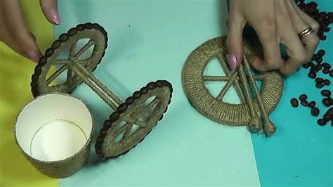 Интересные поделки из шпагата своими руками - 1igolka.com
