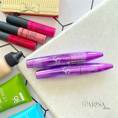 ریمل گلدن رز مدل Infinity Lash آرایشی و بهداشتی پریسا