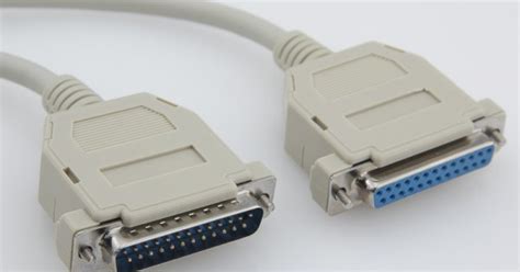 Cable D Sub 25p 3m Male Connectorfemale Connector