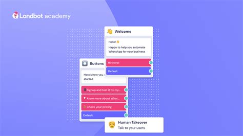 Getting Started With Whatsapp Chatbots Landbot Academy
