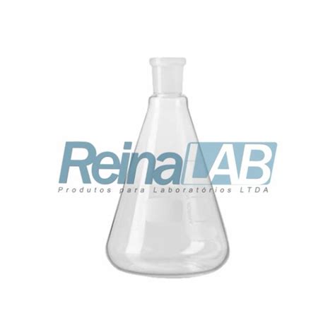 Frasco Erlenmeyer Graduado Junta Esmerilhada Schott Reinalab