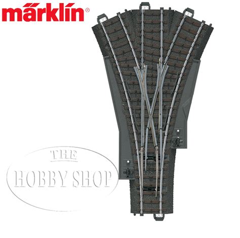 Märklin C Track Three Way 188 3 Mm The Hobby Shop
