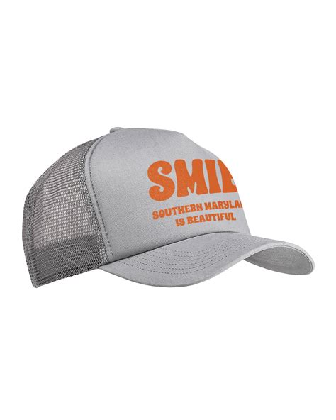 Smib Unisex Adult Trucker Hat Hometown Heart Apparel