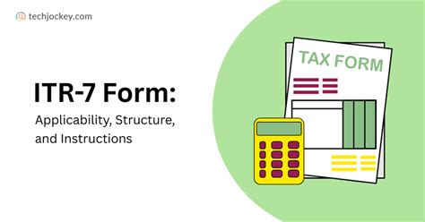 What Is Itr 7 Form Due Dates And Filing Guide For Fy 2024 25