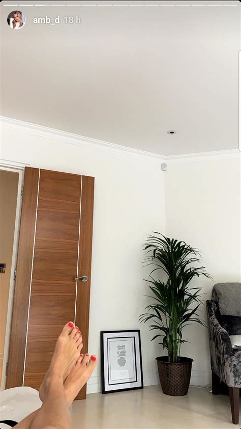 Amber Daviess Feet
