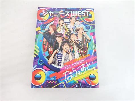 Yahooオークション ジャニーズwest Live Tour 2017 なうぇすと 中古