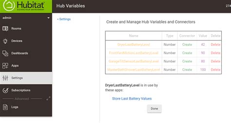 Hub Variables Broken 📐 Rule Machine® Hubitat