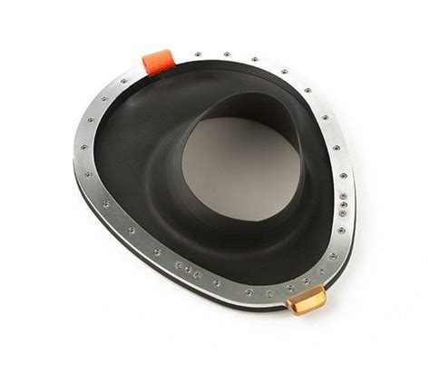 Kirby Morgan Neck Ring Assembly Stainless Steel Latex Smallmedium