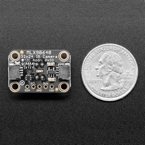Adafruit Mlx90640 24x32 Ir Thermal Camera Breakout 110 Degree Fov