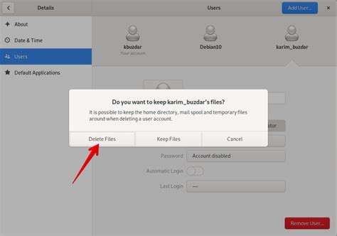 How To Remove A User On Debian And Ubuntu Linux Vitux