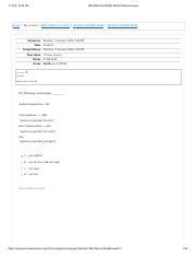 Java Programming Exam Review Code Analysis Logic Course Hero
