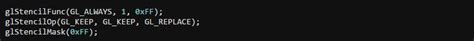 Opengl中关于模板缓冲区的详细解释 Csdn博客