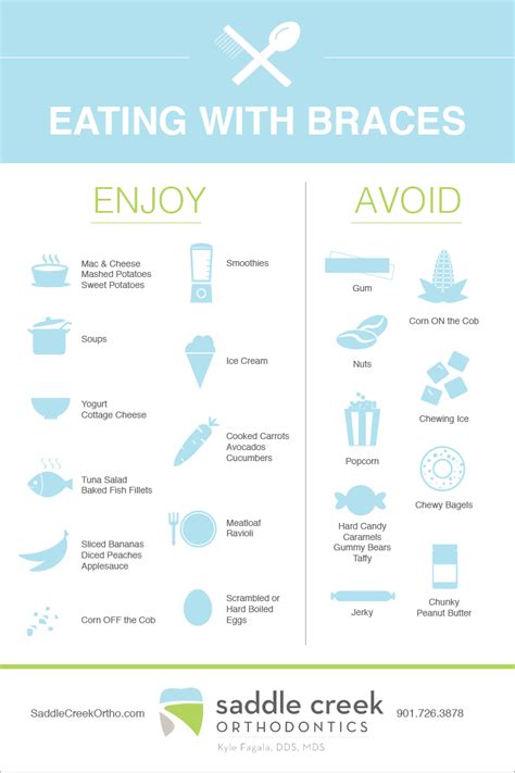 What Foods Can You Not Eat With Braces