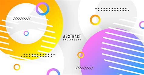 흰색 기하학적 추상 배경은 화려한 원 효과 장식으로 밝은 공간에 겹칩니다 현대적인 그래픽 디자인 요소 컷아웃 스타일 컨셉 웹 전단지 카드 또는 브로셔 표지 0명에 대한 스톡