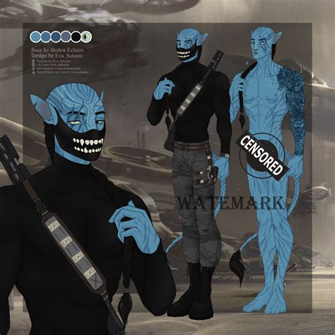 Open Adoptable Auction Avatar Rda By Evasatanic On Deviantart