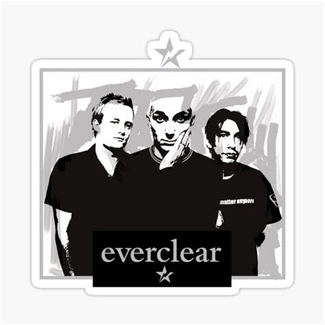 Sticker Everclear Groupe De Rock Alternatif Légendaire Des Années
