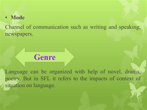 Systemic Functional Linguistics Pptx Programming Languages Computing