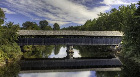 You Ll Enjoy These 3 Authentic Covered Bridges In Maine
