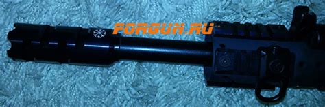 Дульный тормоз компенсатор (ДТК) 12 кал. для Вепрь 12, ВПО-205, Сайга ...