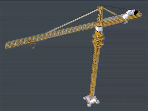 Crane Tower D Model D Models World