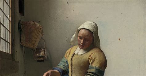 [우정아의 아트 스토리] [513] 우유를 따르는 여인